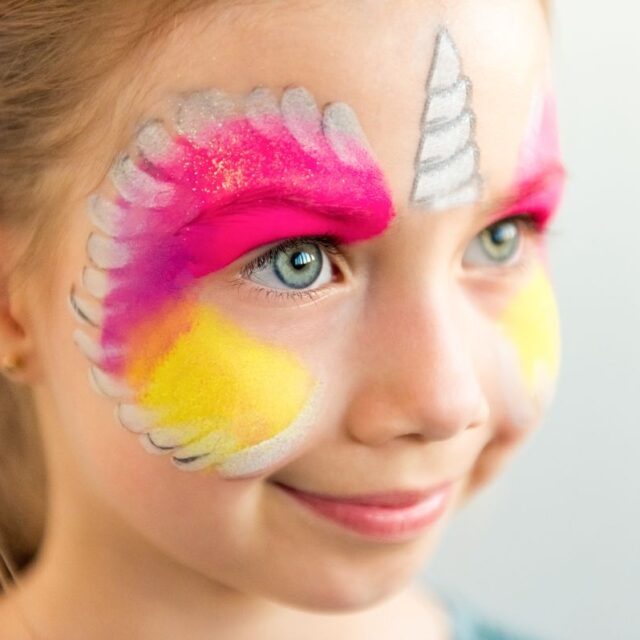 Grimage anniversaire - Animation maquillage Kidy Party - Animateur ...