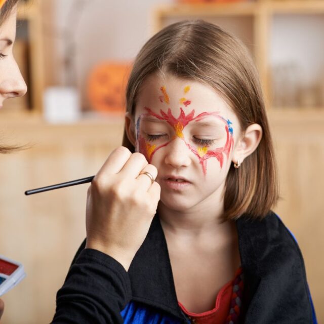 Grimage anniversaire - Animation maquillage - grimage enfant - Tarif