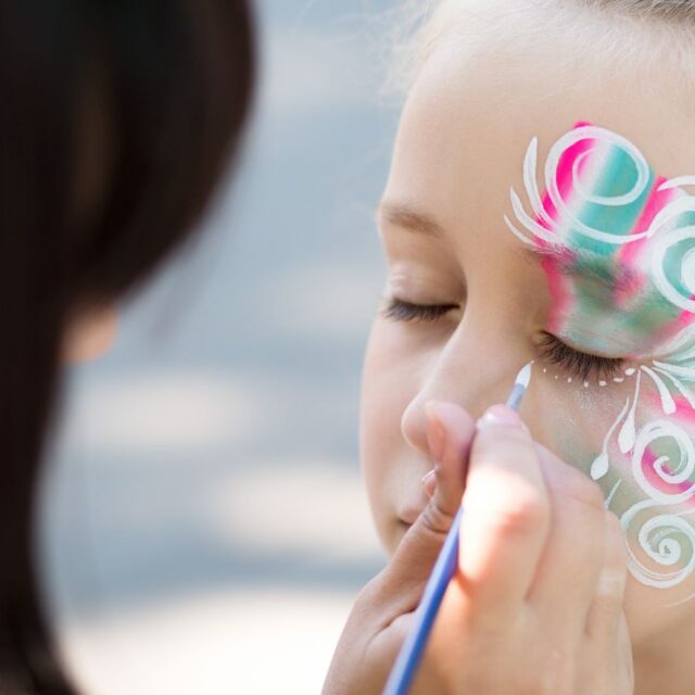 Grimage anniversaire - Animation maquillage Kidy Party - Animateur ...
